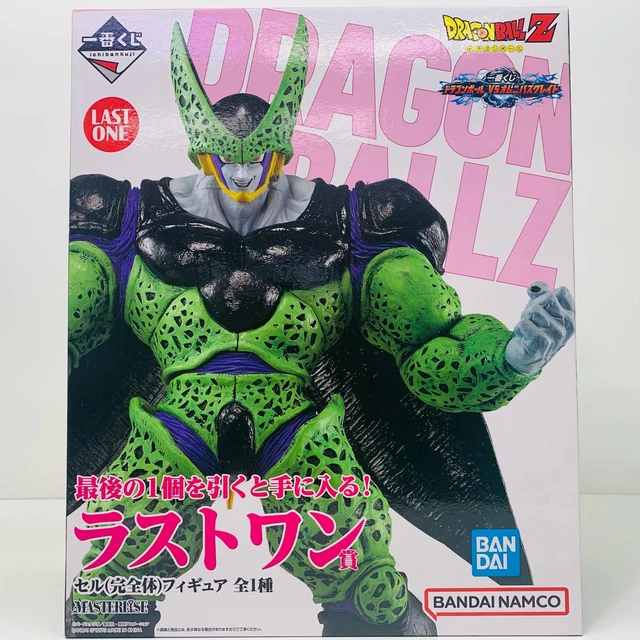 FIGURINE DRAGON BALL Cell Complete Masterlise Ichibankuji Last One ...