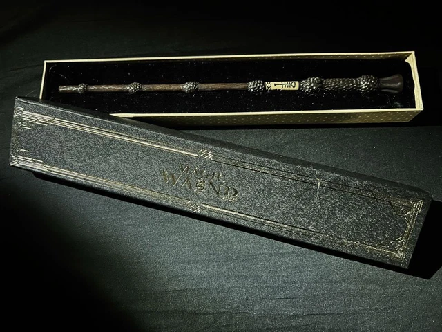 HARRY POTTER Incendio Fire Wand Elder £75.52 - PicClick UK