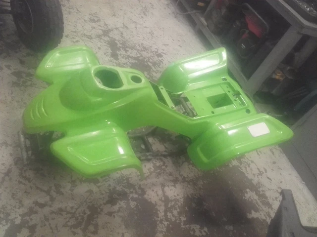 QUADZILLA RAM 100 Quad Parts - Complete Plastics Front And Rear £65.00 ...