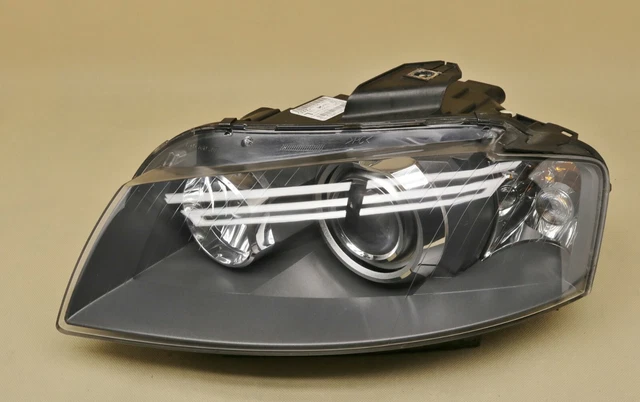 FARO AUDI A3 8P/II/MK2 2003-2008 Xeno, lato sinistro, lato passeggero ...