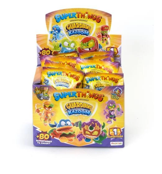 SUPERTHINGS RESCUE FORCE Series 10- ULTRA RARE, GOLD, SILVER, + Figures ...