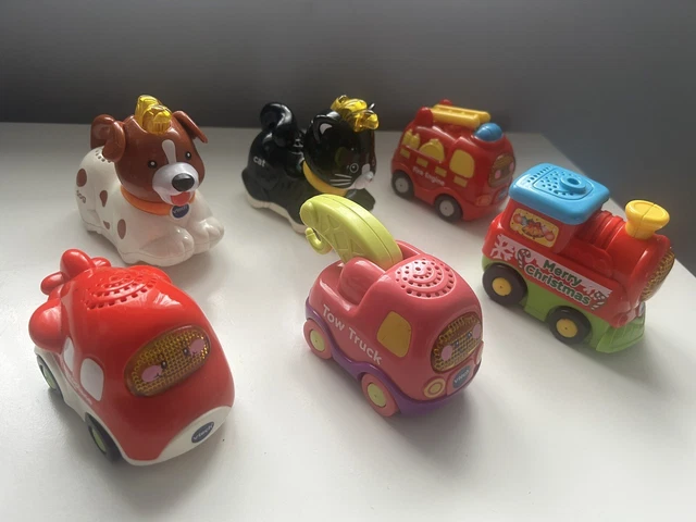 VTECH TOOT TOOT Bundle £8.99 - PicClick UK