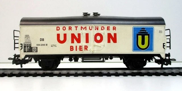 SPUR H0 MÄRKLIN 4634 KühlwagenTehs Dortmunder Union DB OVP (2167K) EUR 8,99 - PicClick DE