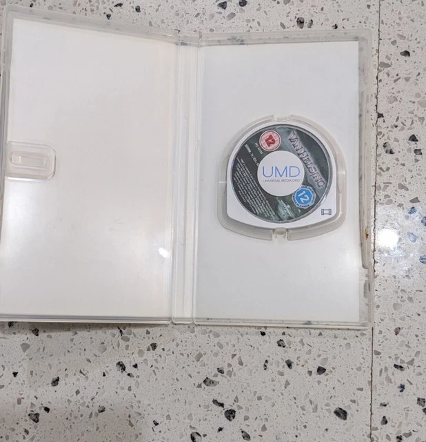 SONY PLAYSTATION PORTABLE PSP UMD Video Movie Van Helsing Fantasy ...