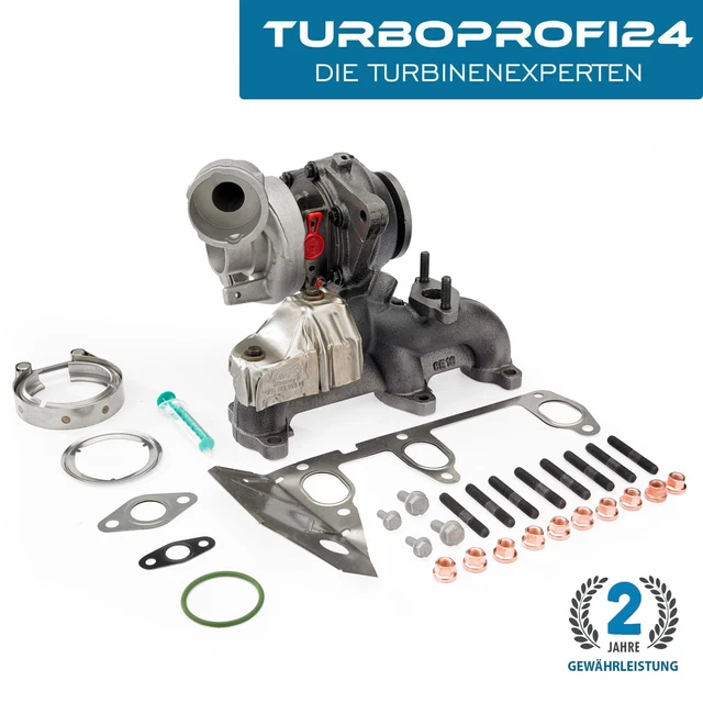 TURBOLADER SEAT CORDOBA 1.4 TDI 80 PS Skoda VW 54399700054 BWB BMS ...