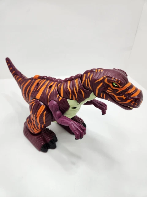 2006 MATTEL IMAGINEXT Raider Allosaurus Walking Roaring Dinosaur T Rex ...