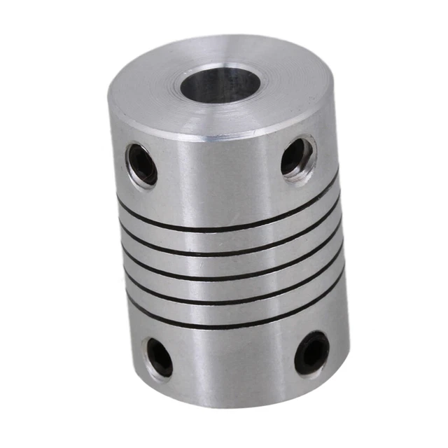 STAINLESS STEEL SHAFT Couplings shaft coupling Flexible Coupler 1/ 4 ...