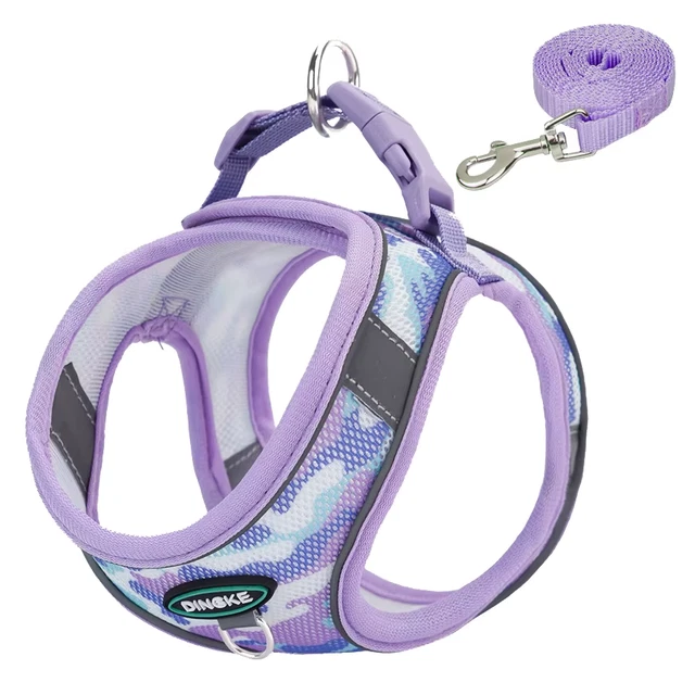 HP385--1PC ADJUSTABLE LIGHTWEIGHT Pet Dog&Cat Chest Harness Made of ...