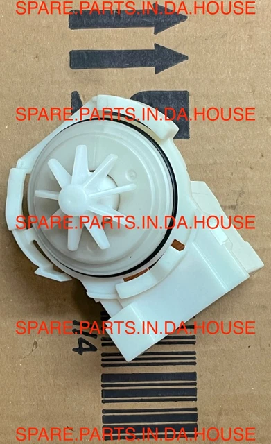 GENUINE BLANCO DISHWASHER Water Drain Pump BFD8 BFD8X BFD8XP $150.00 ...