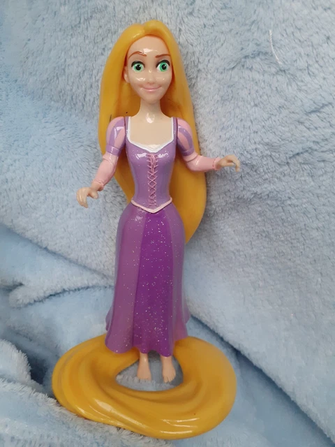 DISNEY PRINCESS RAPUNZEL Tangled 7" Figure Moveable Arms £8.99 ...