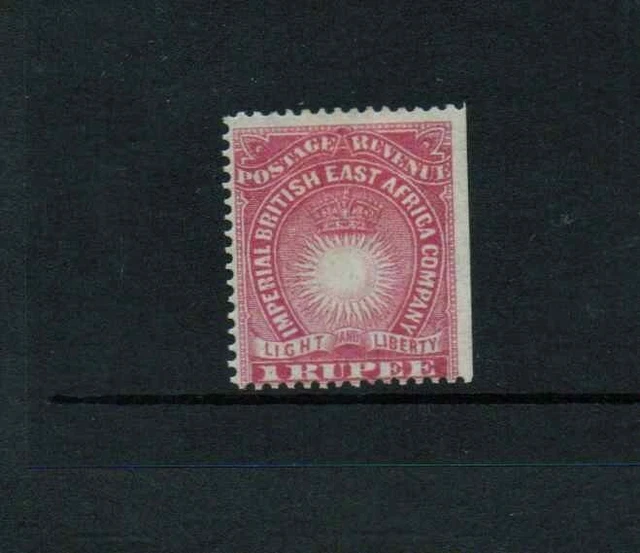 BRITISH EAST AFRICA , 1 Rupee Stamp, Mounted Mint £8.00 - PicClick UK