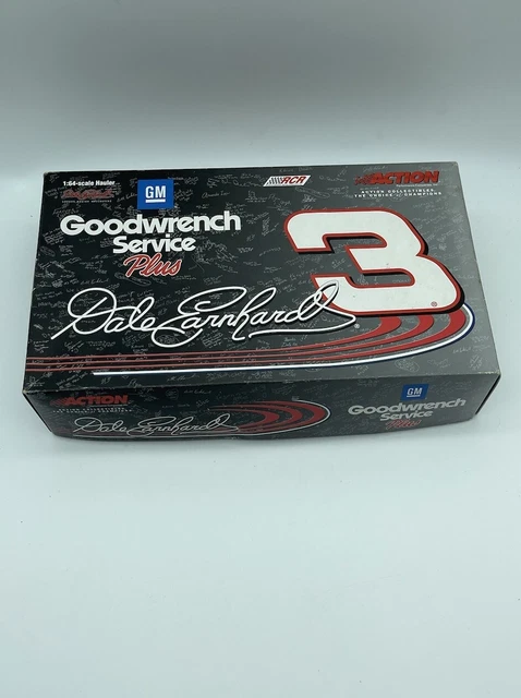 2001 ACTION DALE Earnhardt GM Goodwrench Service Plus Tribute Hauler 1/ ...