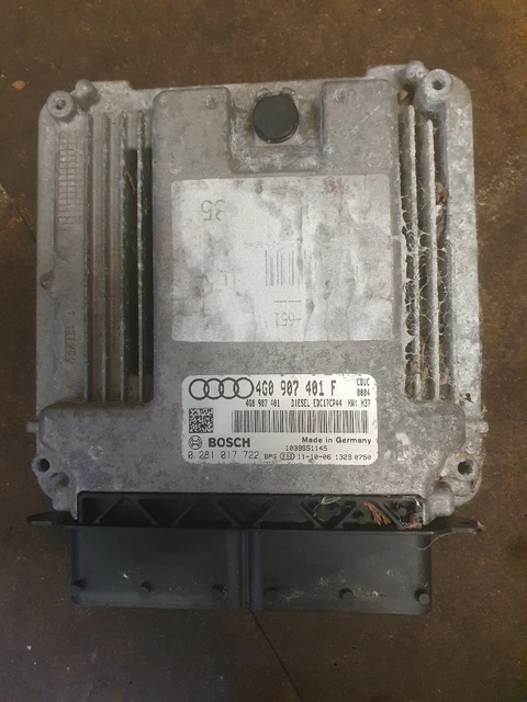 AUDI A6 A7 C7 4G ECU ENGINE CONTROL UNIT MODULE 3.0 TDI 245PS ...
