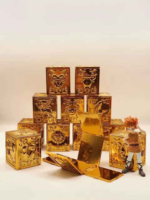 MYTH CLOTH PANDORA Box Gold Saint Seiya Officielles Bandai + Kiki EUR ...