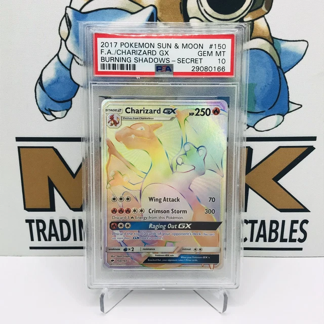 Rainbow Charizard Gx Psa 10 FOR SALE! - PicClick UK