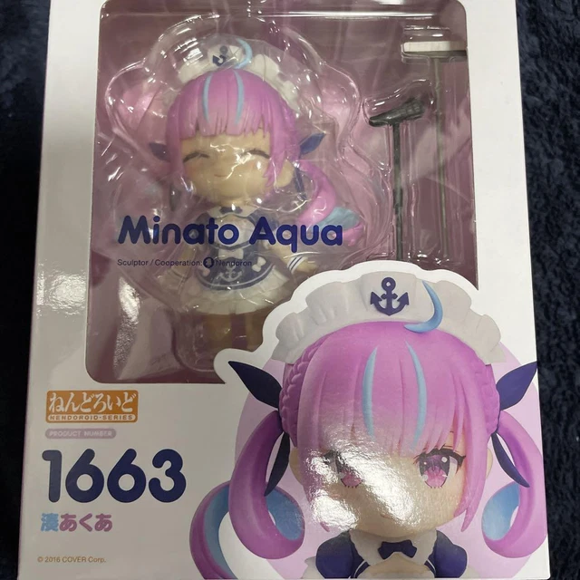 NENDOROID HOLOLIVE PRODUCTION Minato Aqua Figure Good Smile Company ...