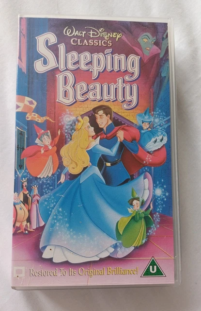 WALT DISNEY CLASSICS - Sleeping Beauty (VHS/DM, 2000) £4.09 - PicClick UK