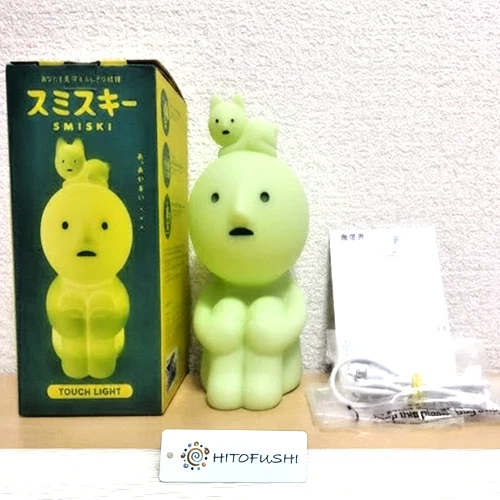 SMISKI TOUCH ROOM Light Sensor Figure 2024 Dreams Japan Glow Lamp Night ...