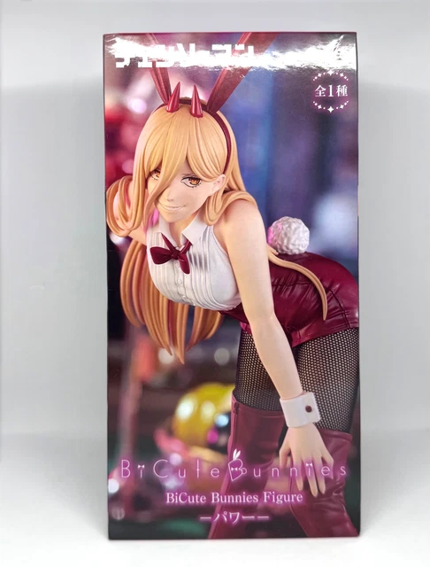 CHAINSAW MAN POWER BiCute Bunnies Figura FuRyu Nuevo Sellado Japón ...