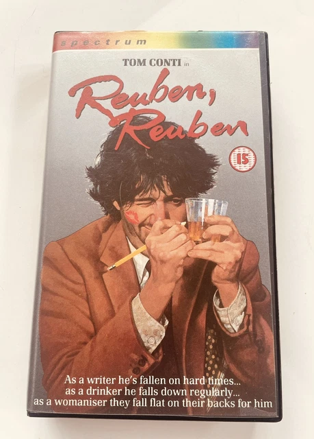 REUBEN REUBEN TOM Conti Kelly McGillis - VHS PAL spectrum 1983 £2.99 ...