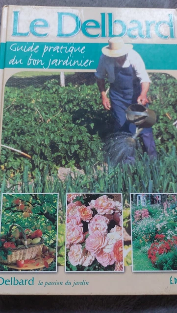 LE DELBARD - Guide pratique du bon jardinier EUR 5,00 - PicClick FR