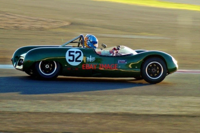 PHOTO GEORGE Daws' Pretty Little Merlyn Mk6 Sports Racer Exits Becketts ...