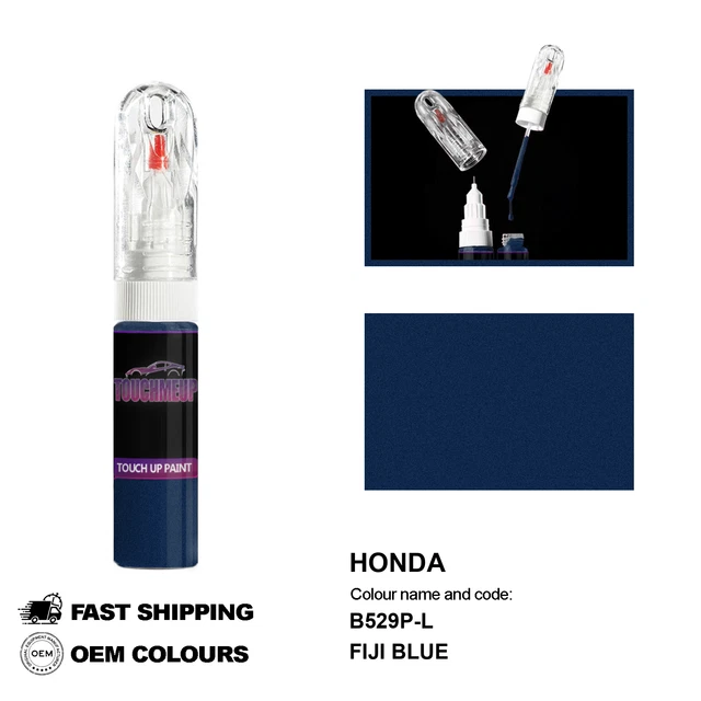 POUR HONDA FIJI BLUE B529P-L Kit de fixation pinceau stylo peinture ...