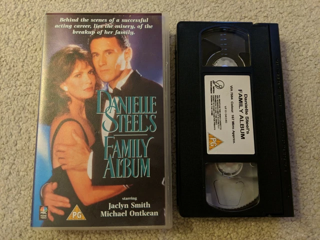 DANIELLE STEEL'S FAMILY Album VHS video EUR 5,84 - PicClick IT