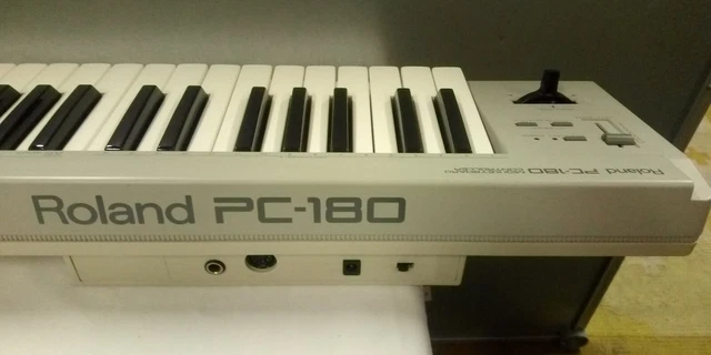 ROLAND PC-180 MIDI Keyboard Controller vintage classic controller ...