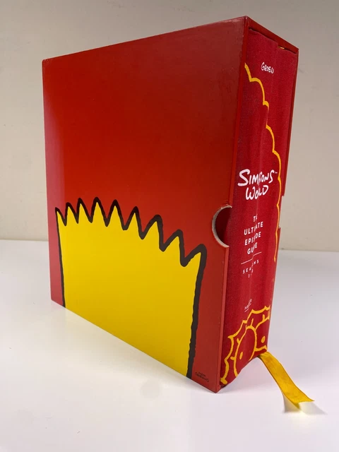SIMPSONS WORLD THE Ultimate Episode Guide Seasons 1-20 - With Slipcase ...