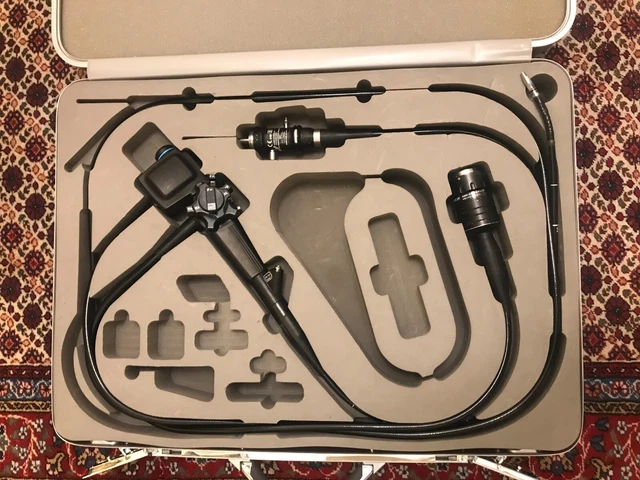CLEARANCE!!! OLYMPUS MH-908 Esophago-Probe - Ultrasonic Probe For The ...