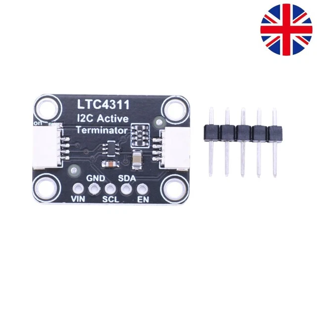 USEFUL LTC4311 I2C Active Terminator Signal Amplifier ST-EM-MA QT/Qwiic ...