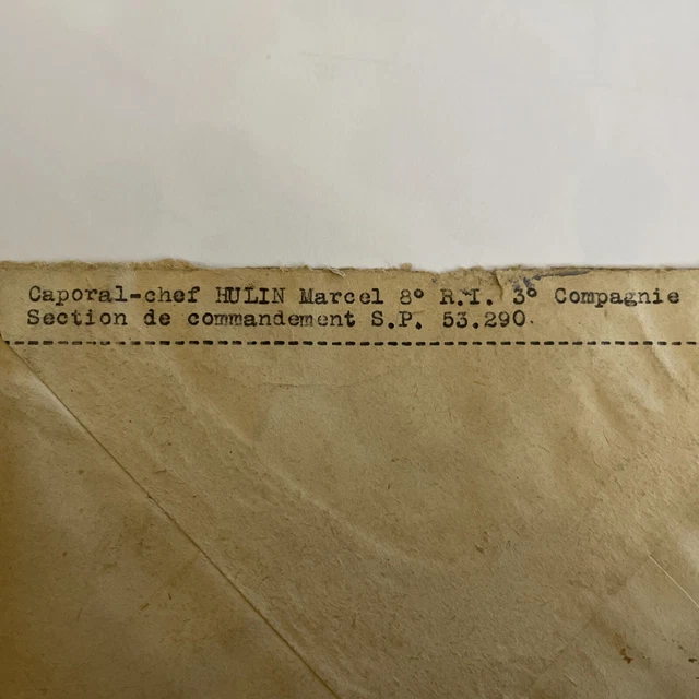 CACHET « RÉGIMENT D’infanterie, Croix De Lorraine « ( FFI « Quercy ...