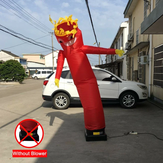 INFLATABLE SKY PUPPET Sky Air Puppet Wavy Dancer 10ft Advertising Grand ...