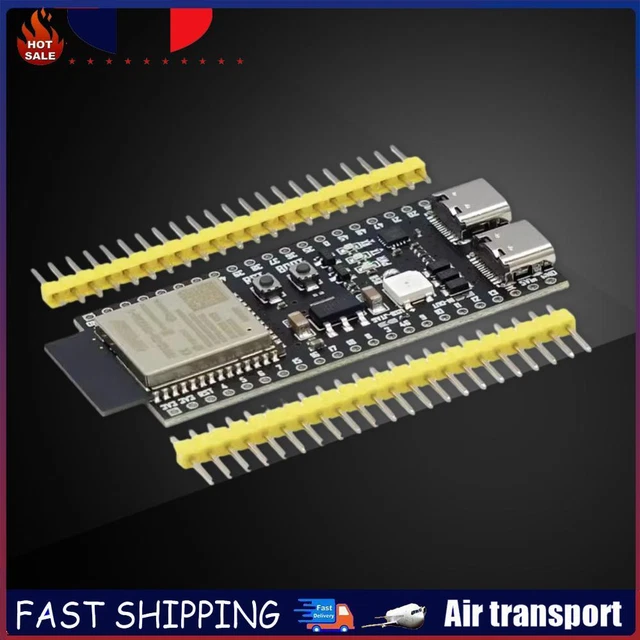 # CARTE DE développement ESP32/ ESP32-S3/ESP32-C3 double type-c (N16R8 ...