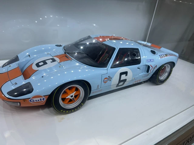 DEAGOSTINI BUILD FORD GT40 GT 1/8 SCALE 110 Custom Built model POCHER 1968 1969 £2,750.00 ...