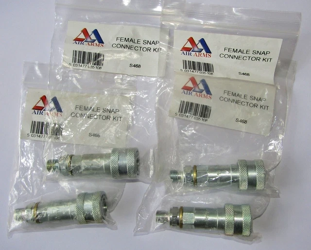 AIR ARMS S400/410/200 early type female connector TYPE s468 £9.99 ...