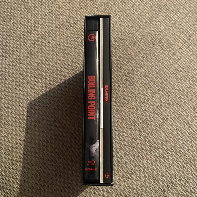 BOILING POINT LIMITED Edition Blu-Ray Second Sight £10.79 - PicClick UK