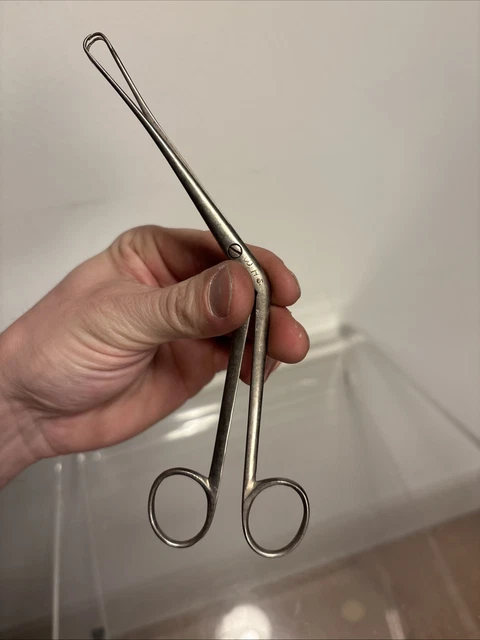 VINTAGE SCHROEDER UTERINE vulsellum tenaculum forceps $55.64 - PicClick CA