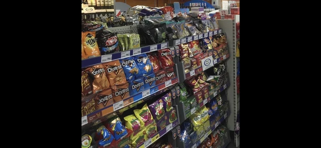 WALKERS CRISPS DISPLAY Stand, Shop Display Stand Commercial , Shop ...