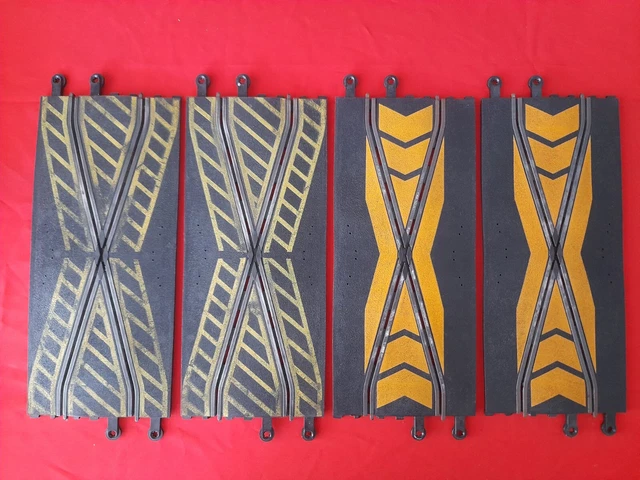 VINTAGE SCALEXTRIC CLASSIC track crossovers x 4 £20.00 - PicClick UK