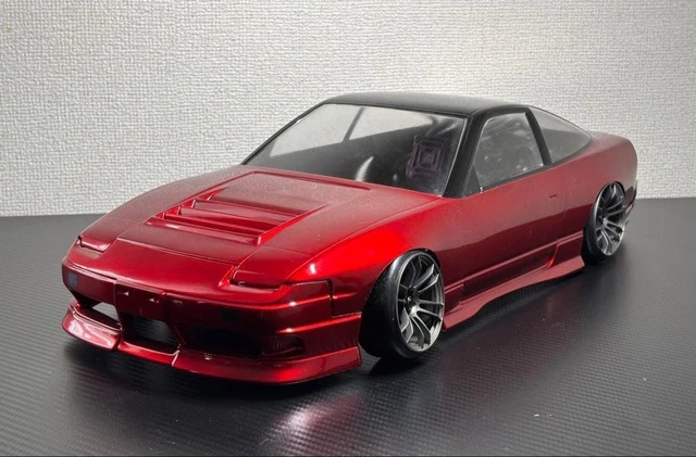 PANDORA RC NISSAN 180SX RPS13 1/10 Drift Body Painted Candy Body Only £ ...