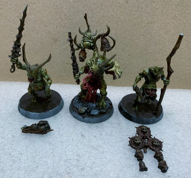 WARHAMMER 40K CHAOS Dämonen Pockenbringer Herold der Nurgle ...