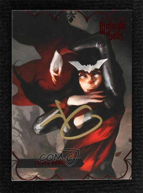 2023 FLEER ULTRA Midnight Sons Red Lilith Drake by Nicholas Gregory ...