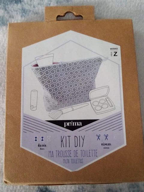 PRIMA KIT DIY Ma Trousse De Toilette Kit Pour Réaliser Soi Même Sa ...