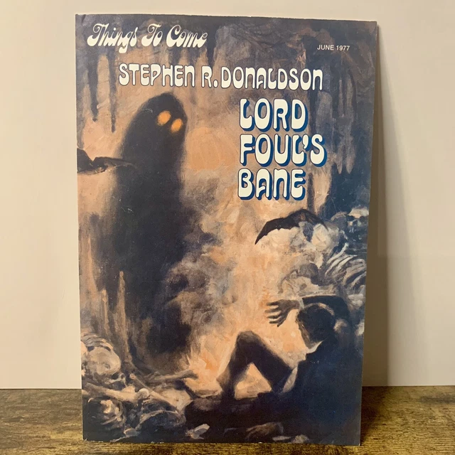 THINGS TO COME SFBC Newsletter June 1977 Lord Foul’s Bane Stephen R ...