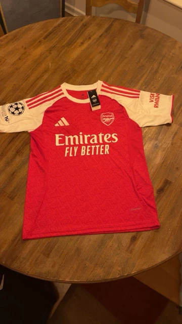 ARSENAL HOME KIT 25/26 Bukayo Saka £21.48 - PicClick UK
