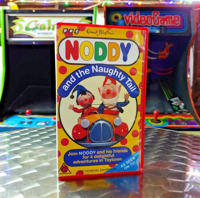 NODDY AND THE Naughty Tail - Vintage 1992 VHS Video Tape £4.05 ...