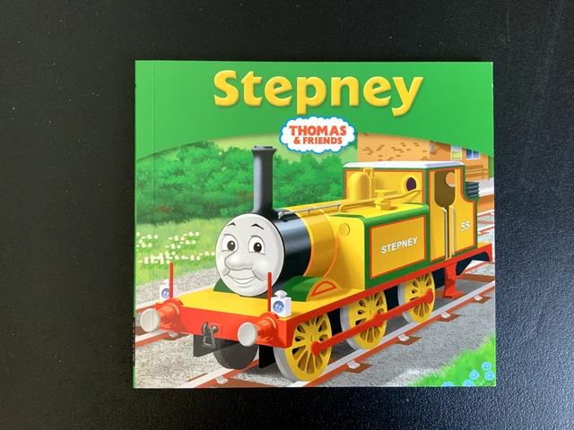 THOMAS THE TANK Engine & Friends - Book 20 of 65: Stepney - Egmont ...