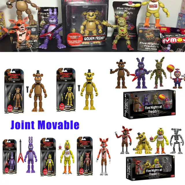 Fnaf Five Nights At Freddys 5”foxy The Pirate Articulated Action